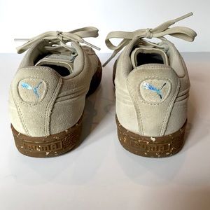 Puma | Shoes | Puma Tan Suede Lace Up Sneaker 6 | Poshmark